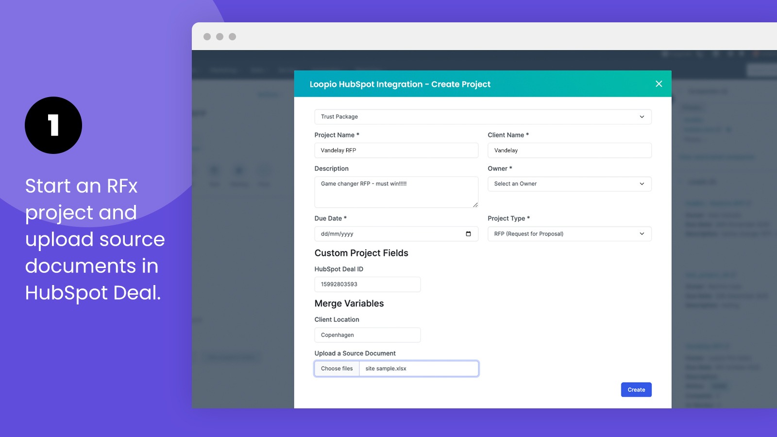 Loopio - App for HubSpot