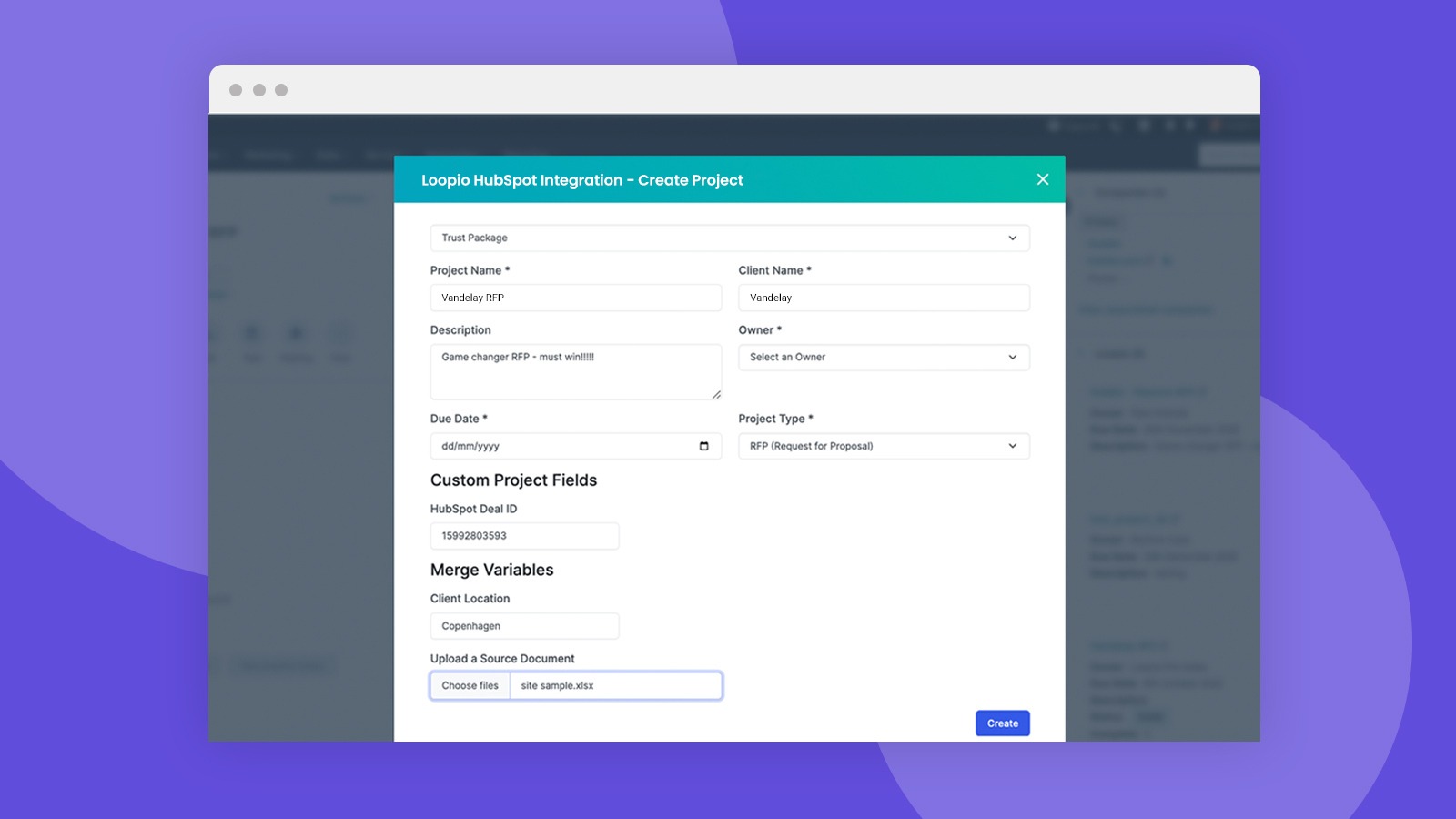 Loopio HubSpot Integration | Connect Them Today