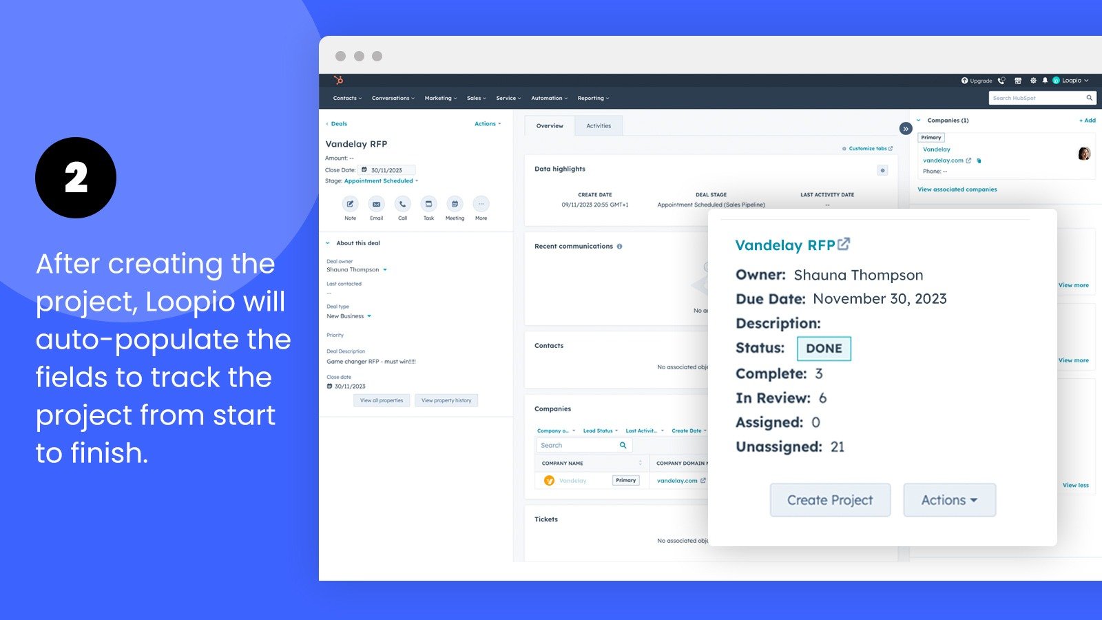 Loopio - App for HubSpot